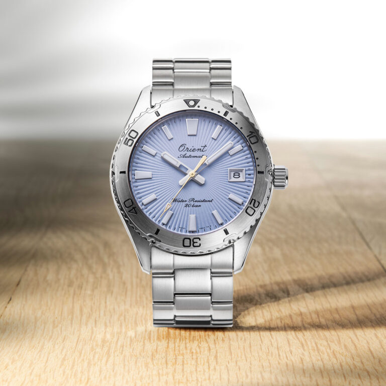 Introducing: The Orient Mako 75th Anniversary Ice Blue Limited Editions