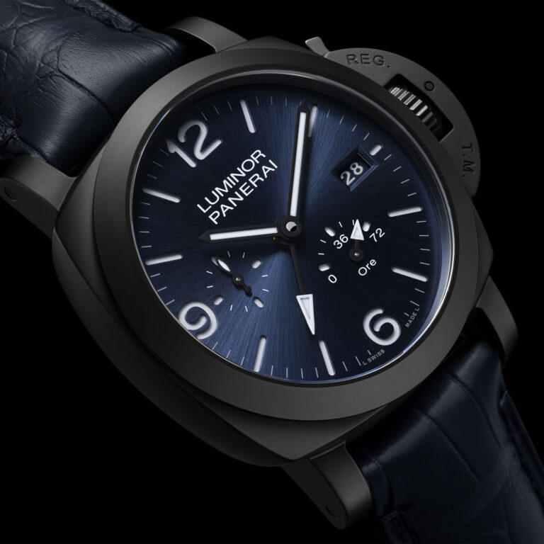 Introducing: Panerai Luminor GMT Power Reserve Ceramica PAM01574