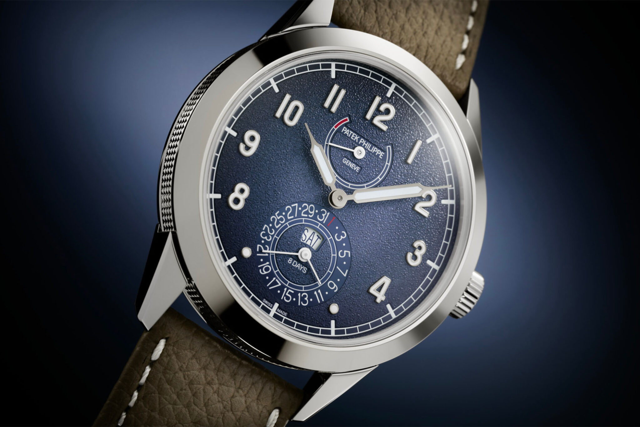 Introducing: The new Patek Philippe Calatrava 8 Day 5328G