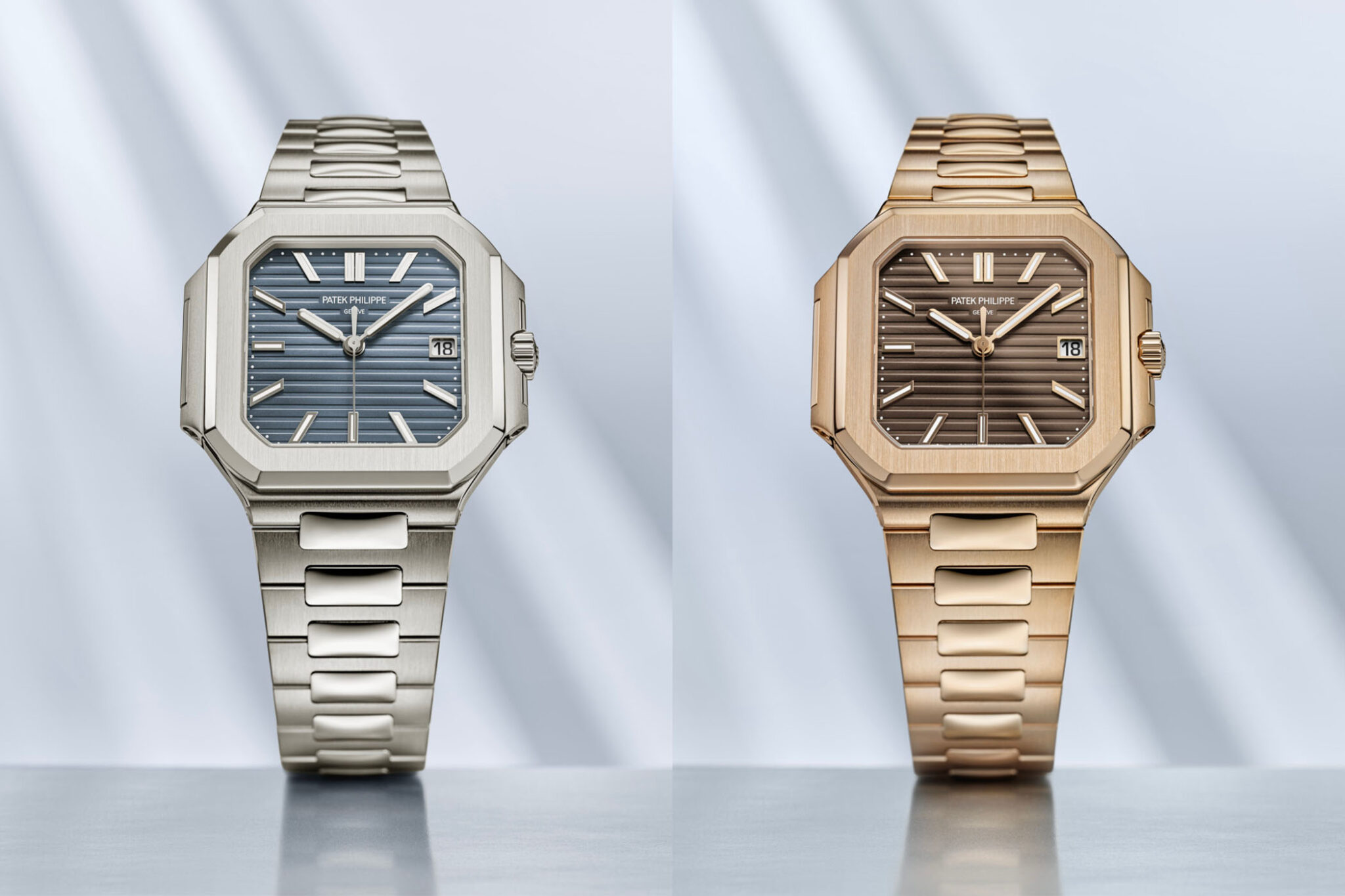 Introducing: The New Patek Philippe Cubitus 7128 in 40mm Gold Cases