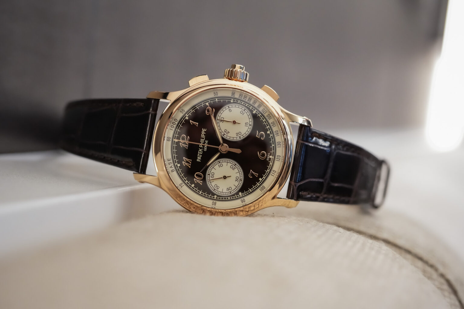 First Look: The Gorgeous Patek Philippe Split-Seconds Chronograph 5370R
