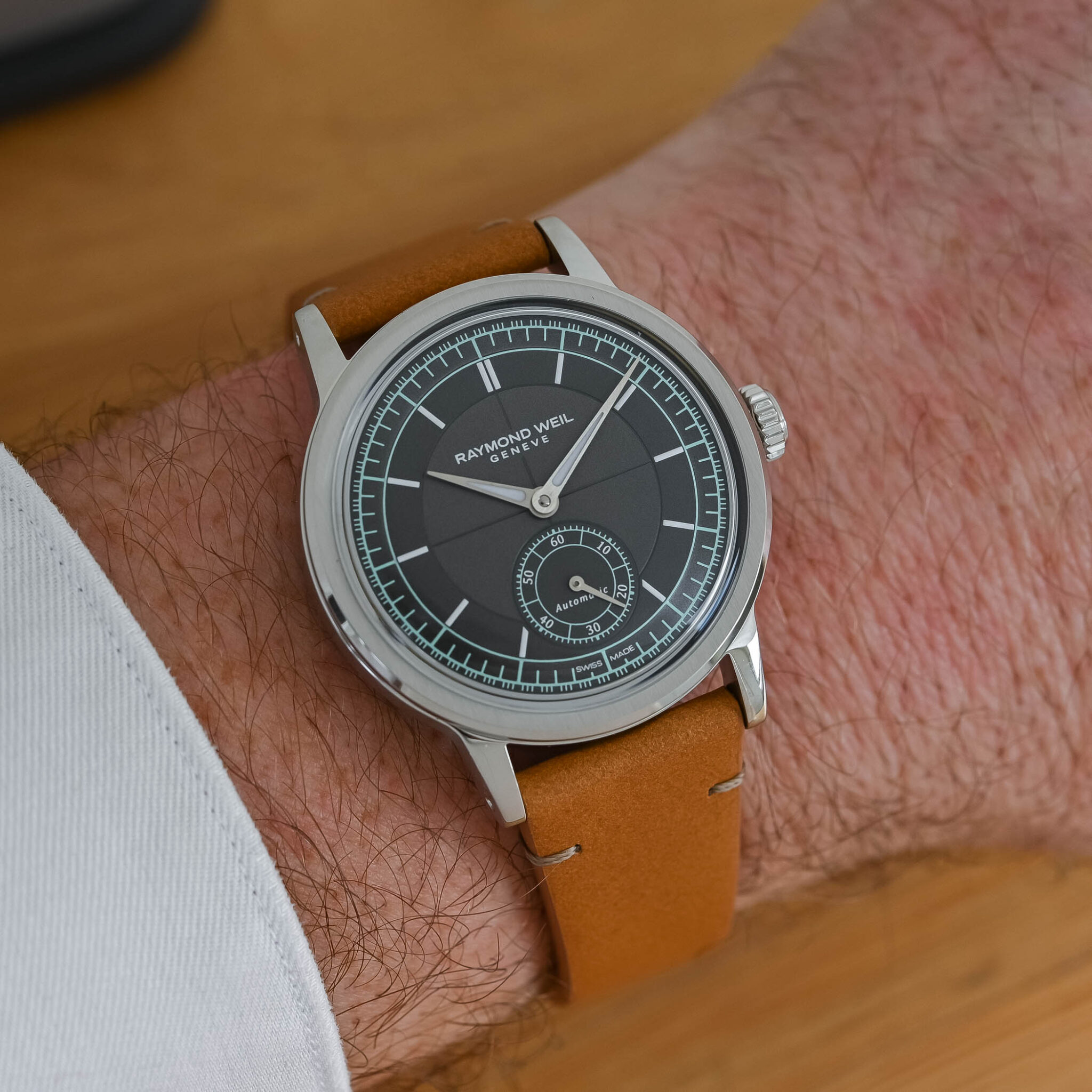 First Look: Hitting the Sweet Spot... The new Raymond Weil Millesime ...