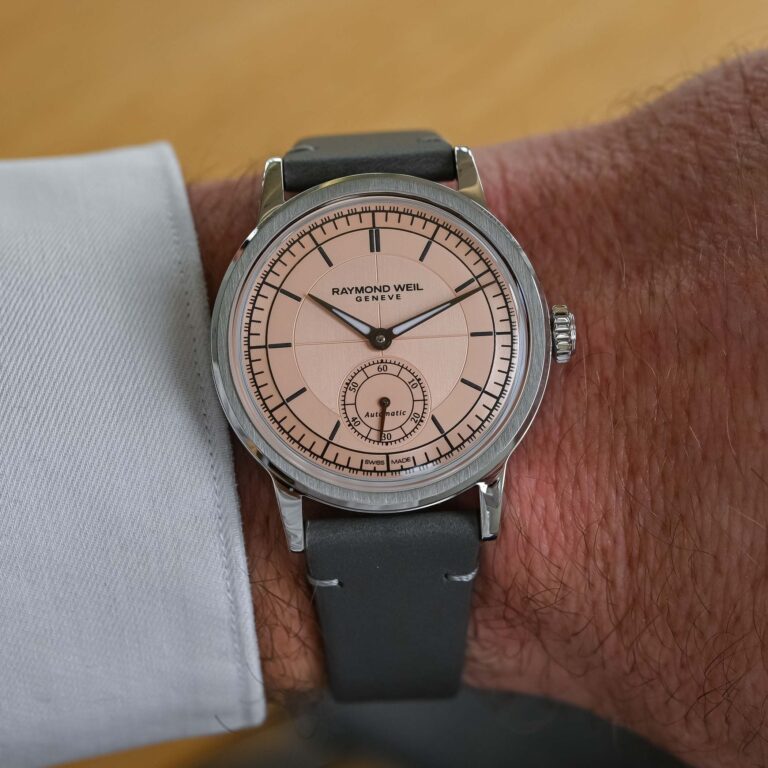 First Look: Hitting the Sweet Spot... The new Raymond Weil Millesime ...