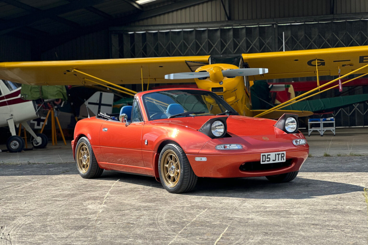 Petrolhead Corner: The Rocketeer MXV6