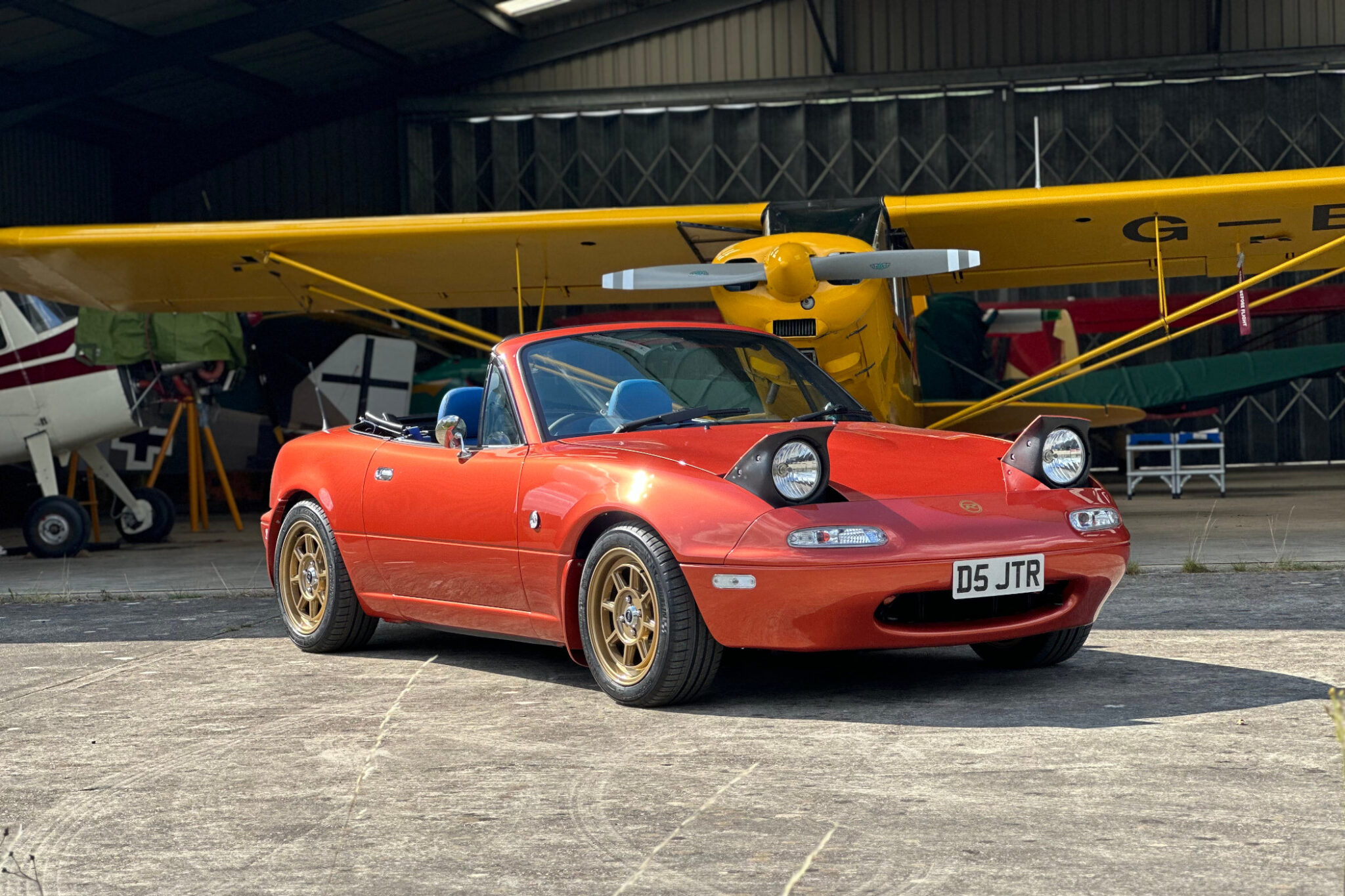 Petrolhead Corner: The Rocketeer MXV6