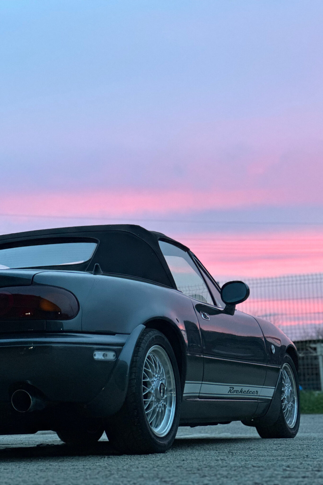 Petrolhead Corner: The Rocketeer MXV6