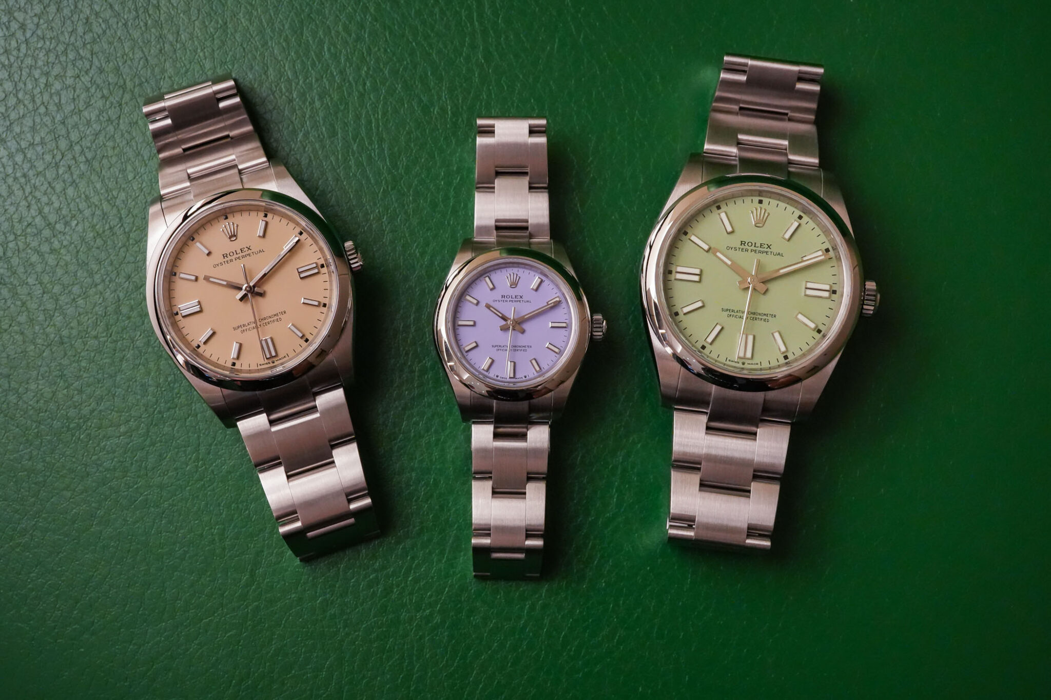 First Look: The New Rolex Oyster Perpetual 41 ref. 134300 is More Than ...