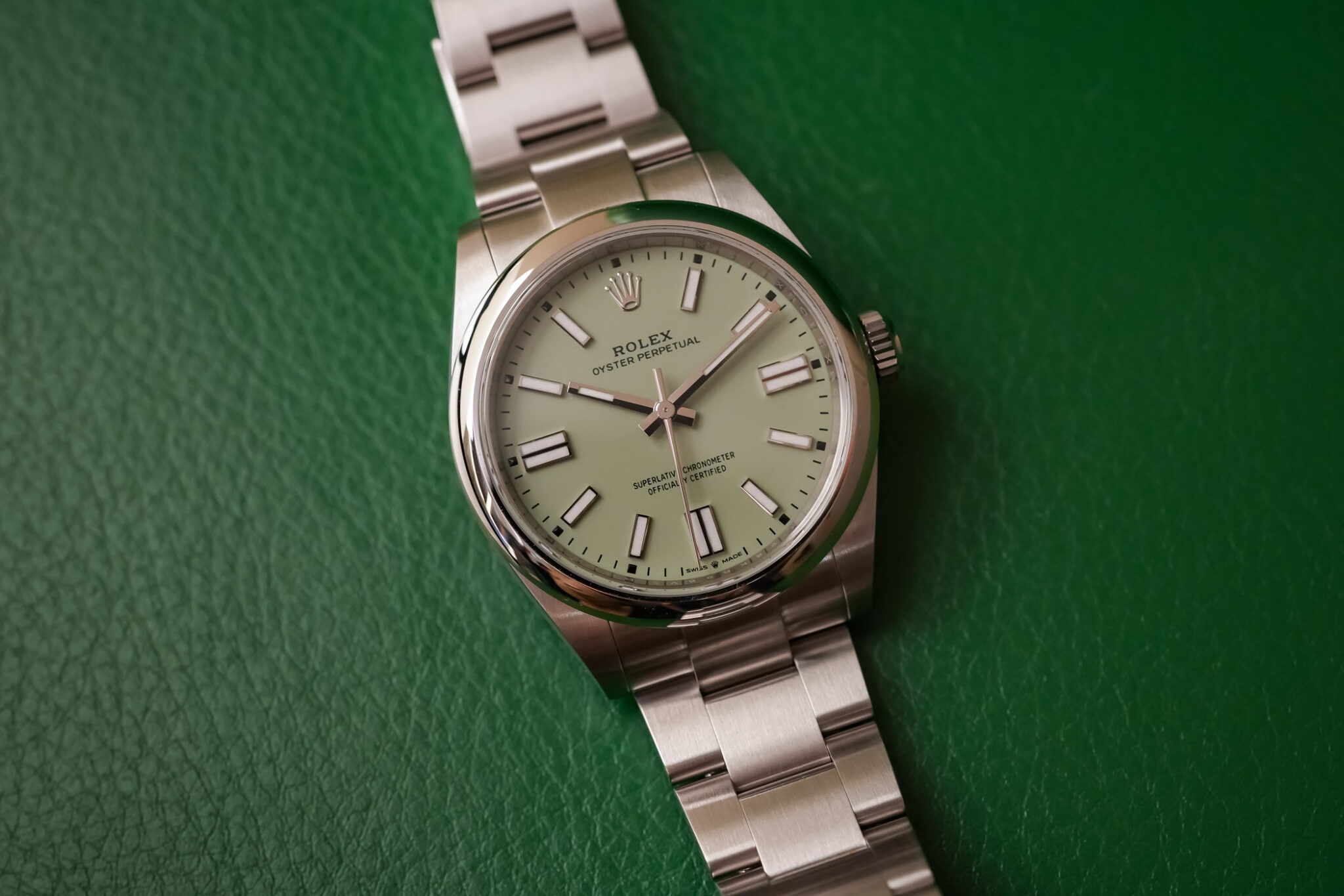First Look: The New Rolex Oyster Perpetual 41 ref. 134300 is More Than ...