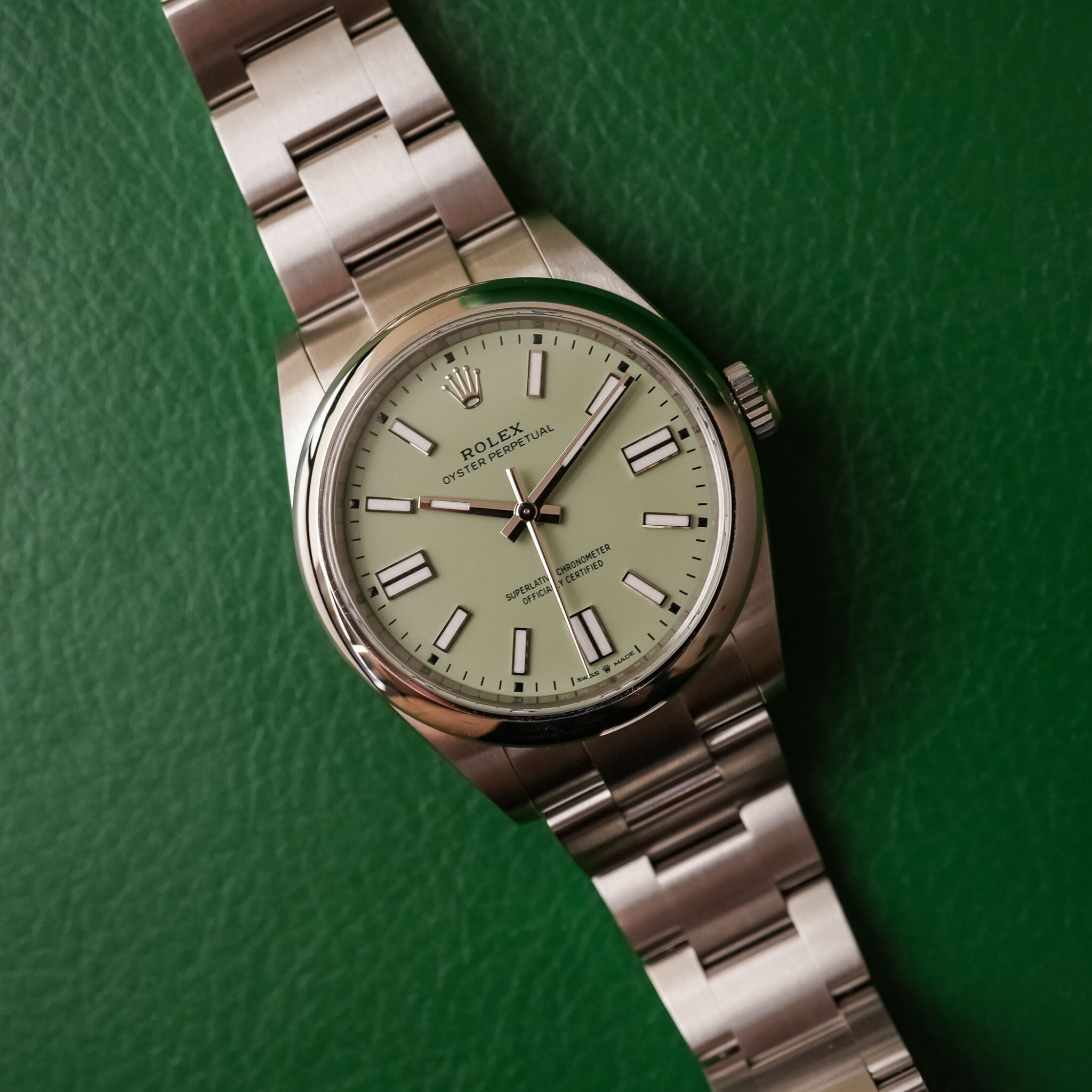 First Look: The New Rolex Oyster Perpetual 41 ref. 134300 is More Than ...