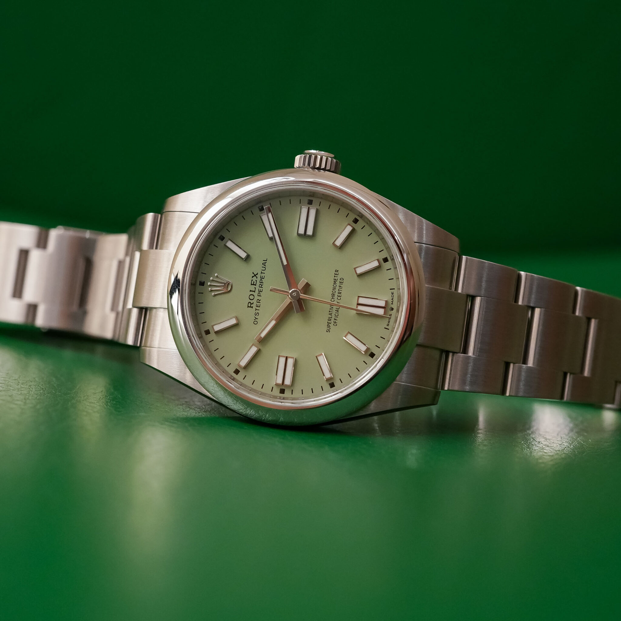 First Look: The New Rolex Oyster Perpetual 41 ref. 134300 is More Than ...