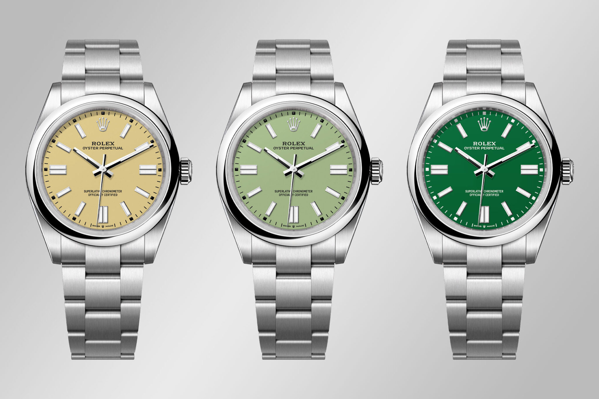 First Look: The New Rolex Oyster Perpetual 41 ref. 134300 is More Than ...