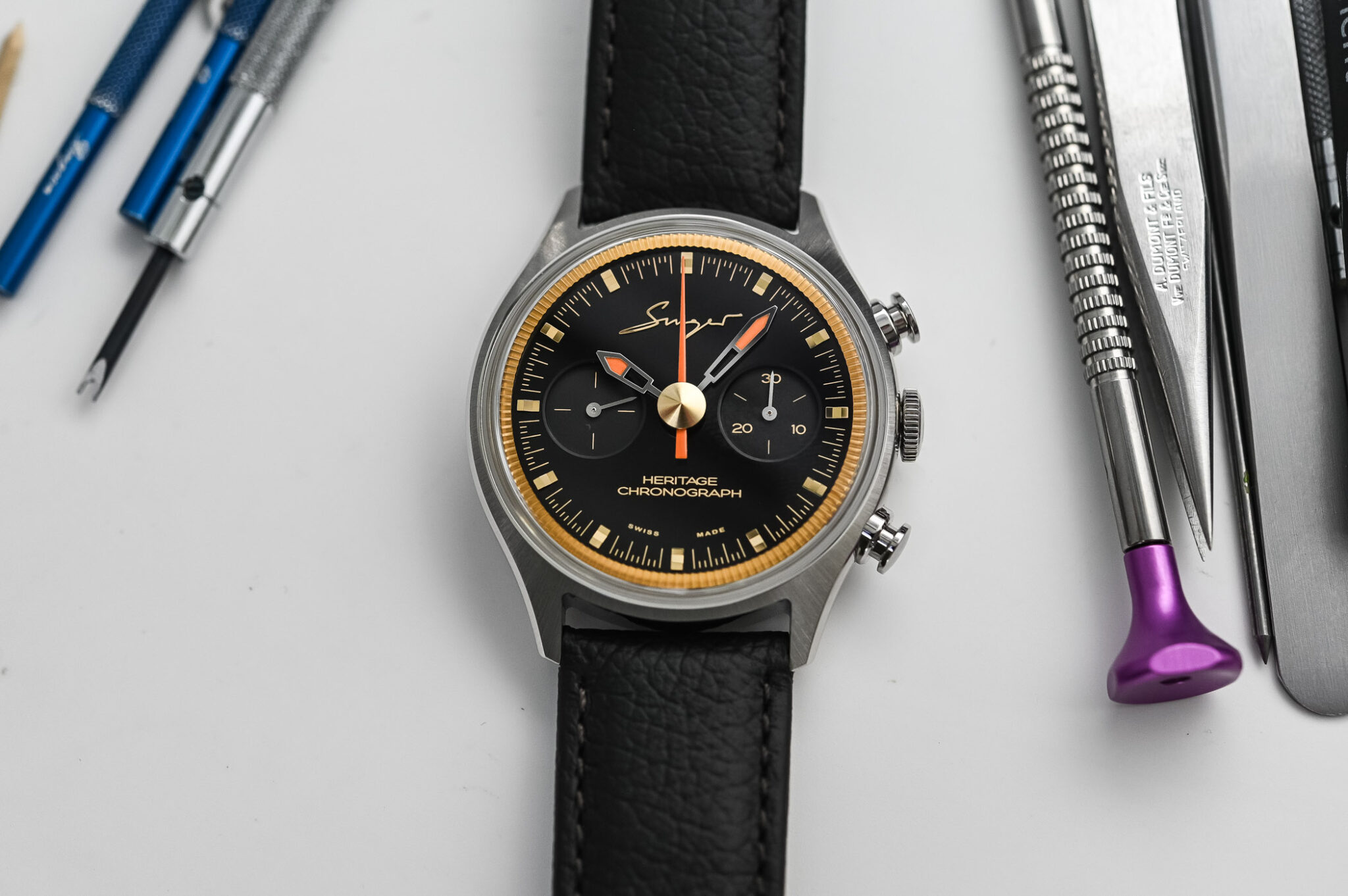 First Look: The Singer Heritage Collection Chronograph with Restored ...