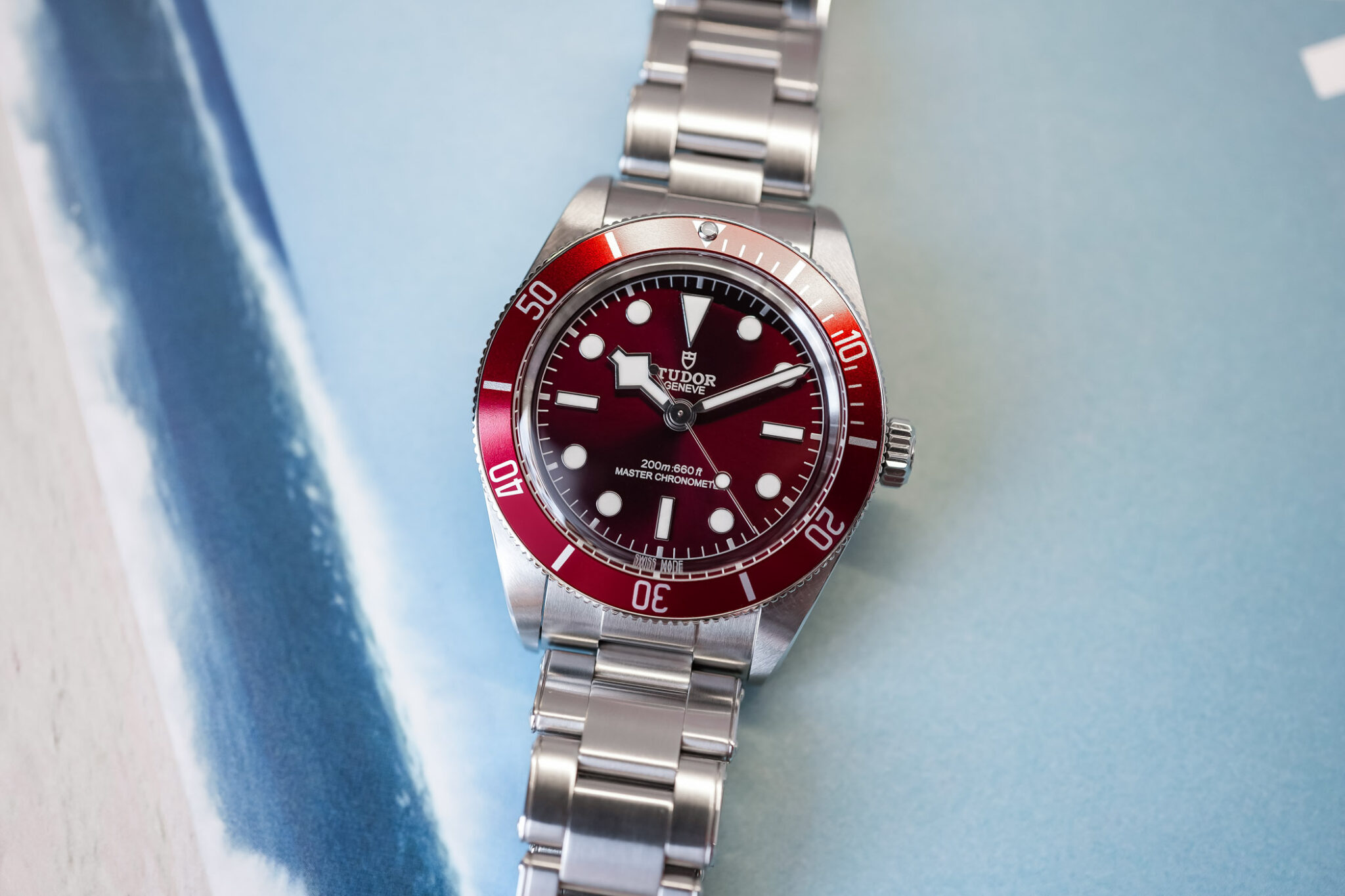 Hands-On: The Tudor Black Bay 58 Burgundy, now with METAS Movement and ...