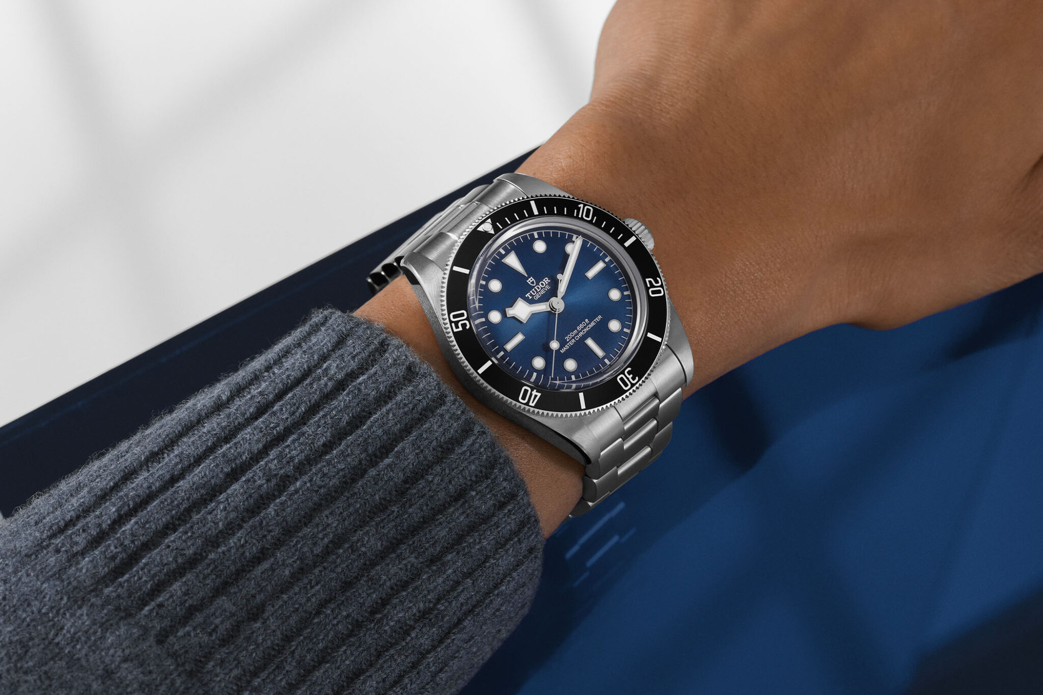 Tudor Goes Against the Trend with the Black Bay 68 in 43mm - Monochrome Watches