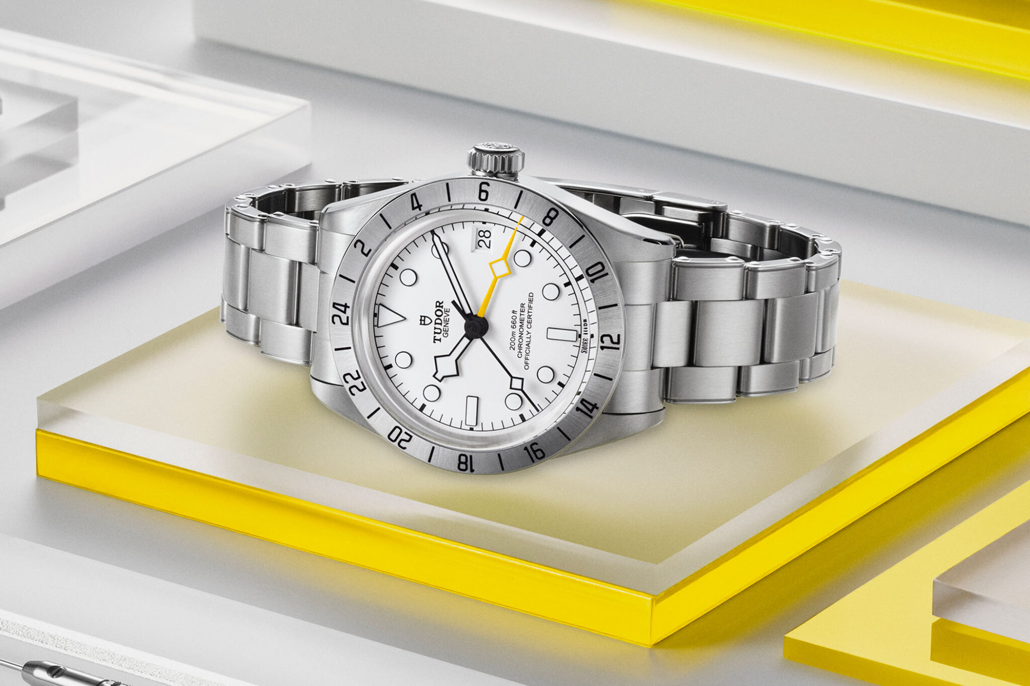 Introducing: The Tudor Black Bay Pro GMT Polar White dial