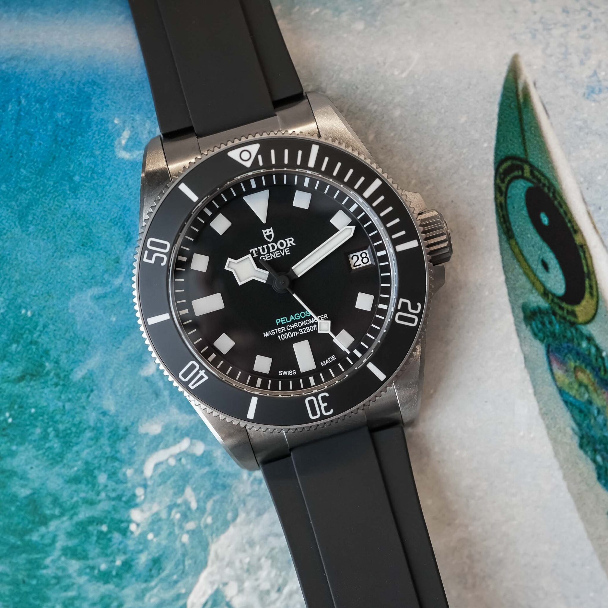 Hands-On: The Tudor Pelagos Ultra, The Brand's Most Technical Diver