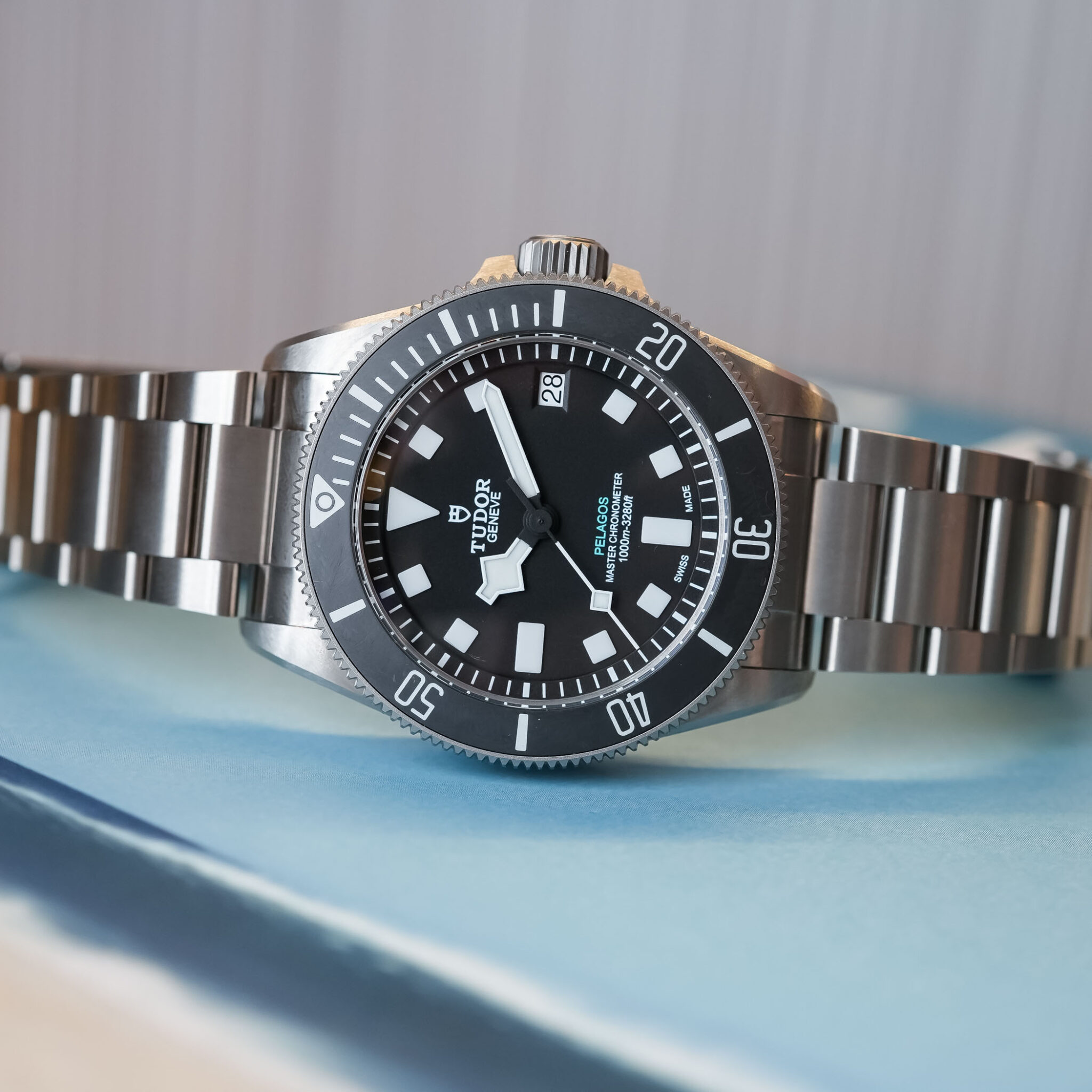 Hands-On: The Tudor Pelagos Ultra, The Brand's Most Technical Diver