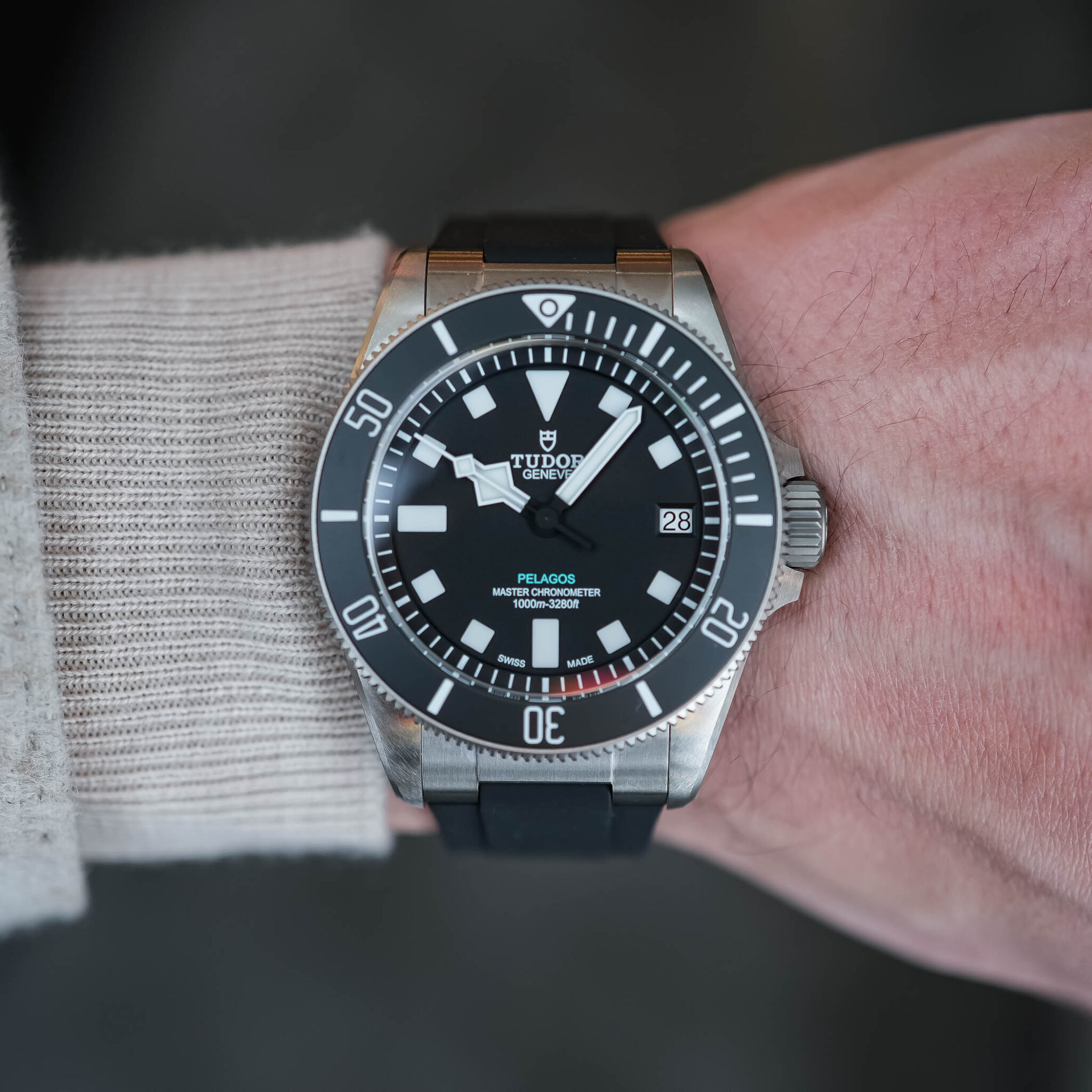 Hands-On: The Tudor Pelagos Ultra, The Brand's Most Technical Diver