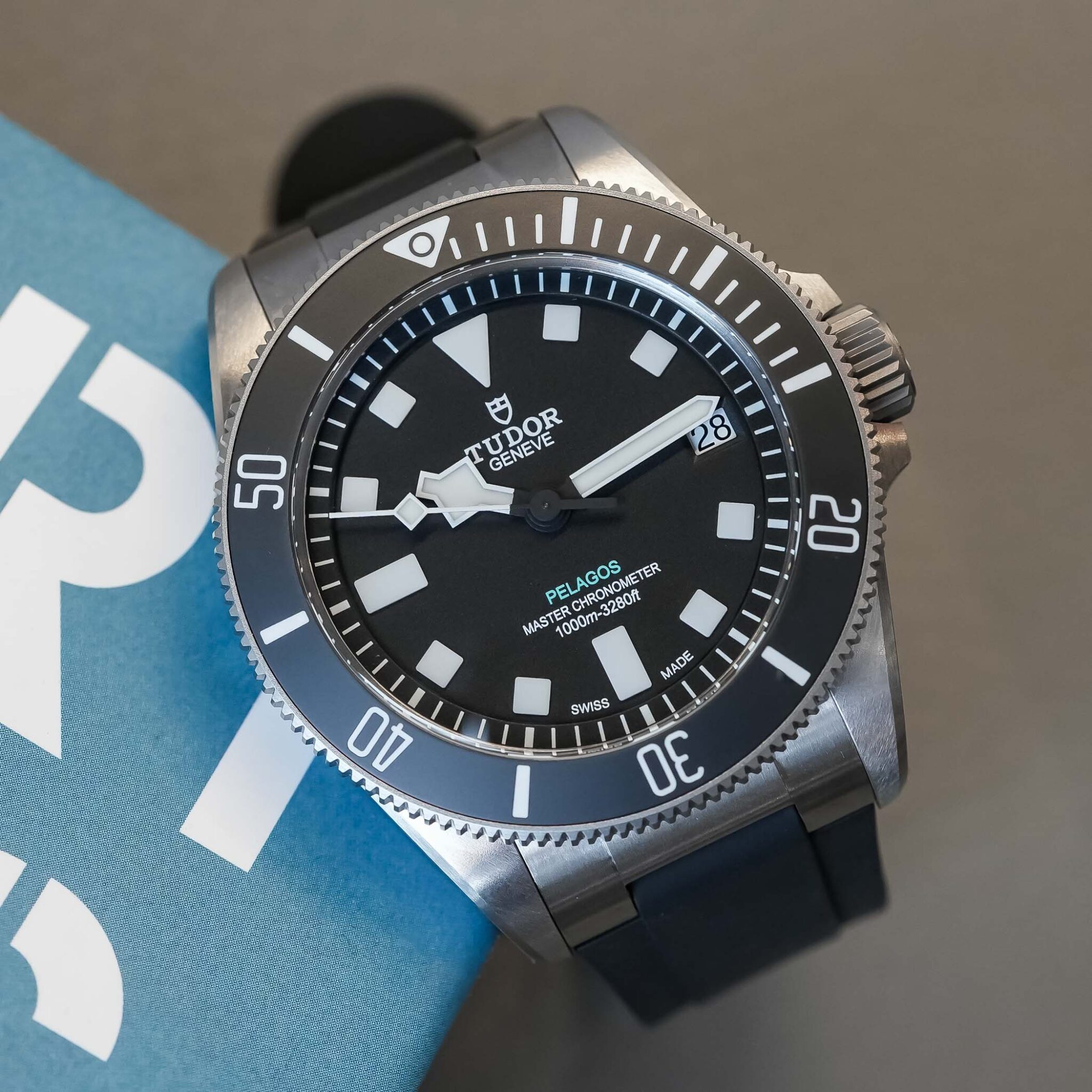 Hands-On: The Tudor Pelagos Ultra, The Brand's Most Technical Diver