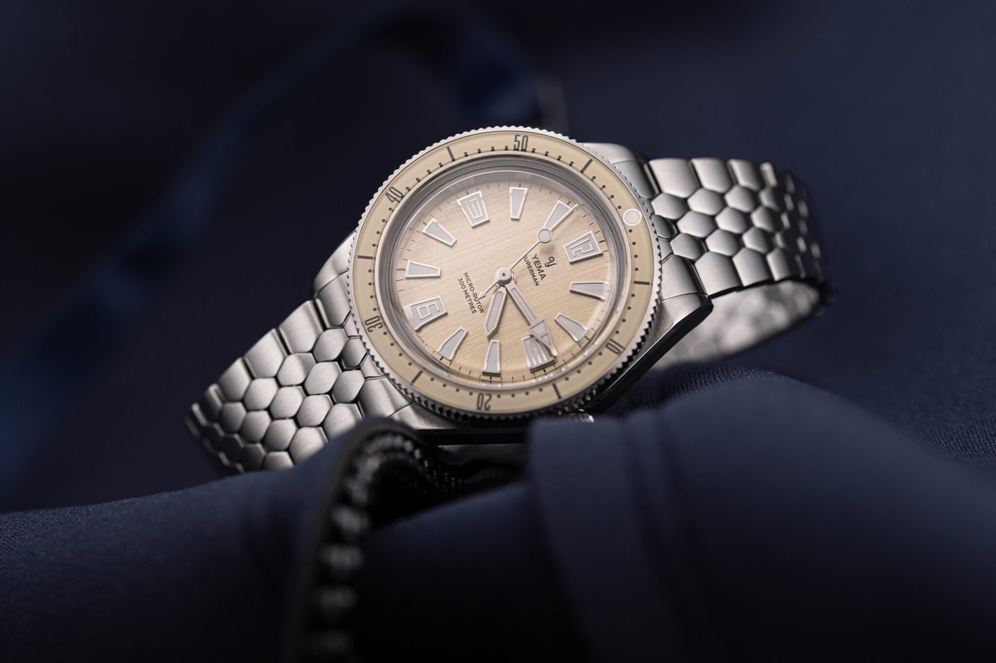 Introducing: The new Yema Skin Diver CMM.20