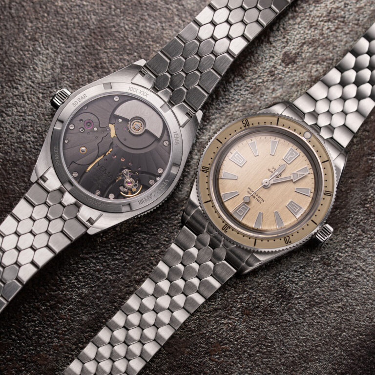 Introducing: The new Yema Skin Diver CMM.20