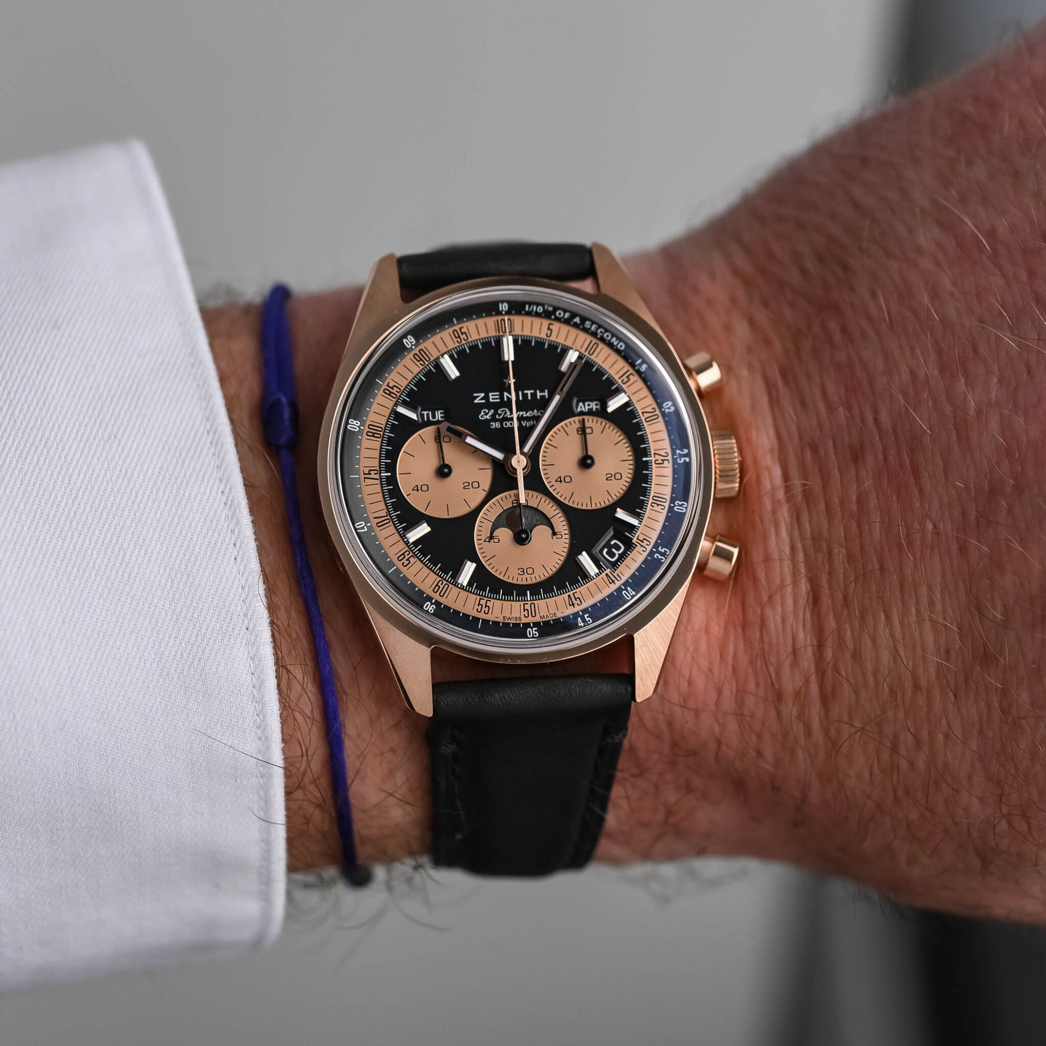 First Look: The Zenith Chronomaster Original Triple Calendar now in ...