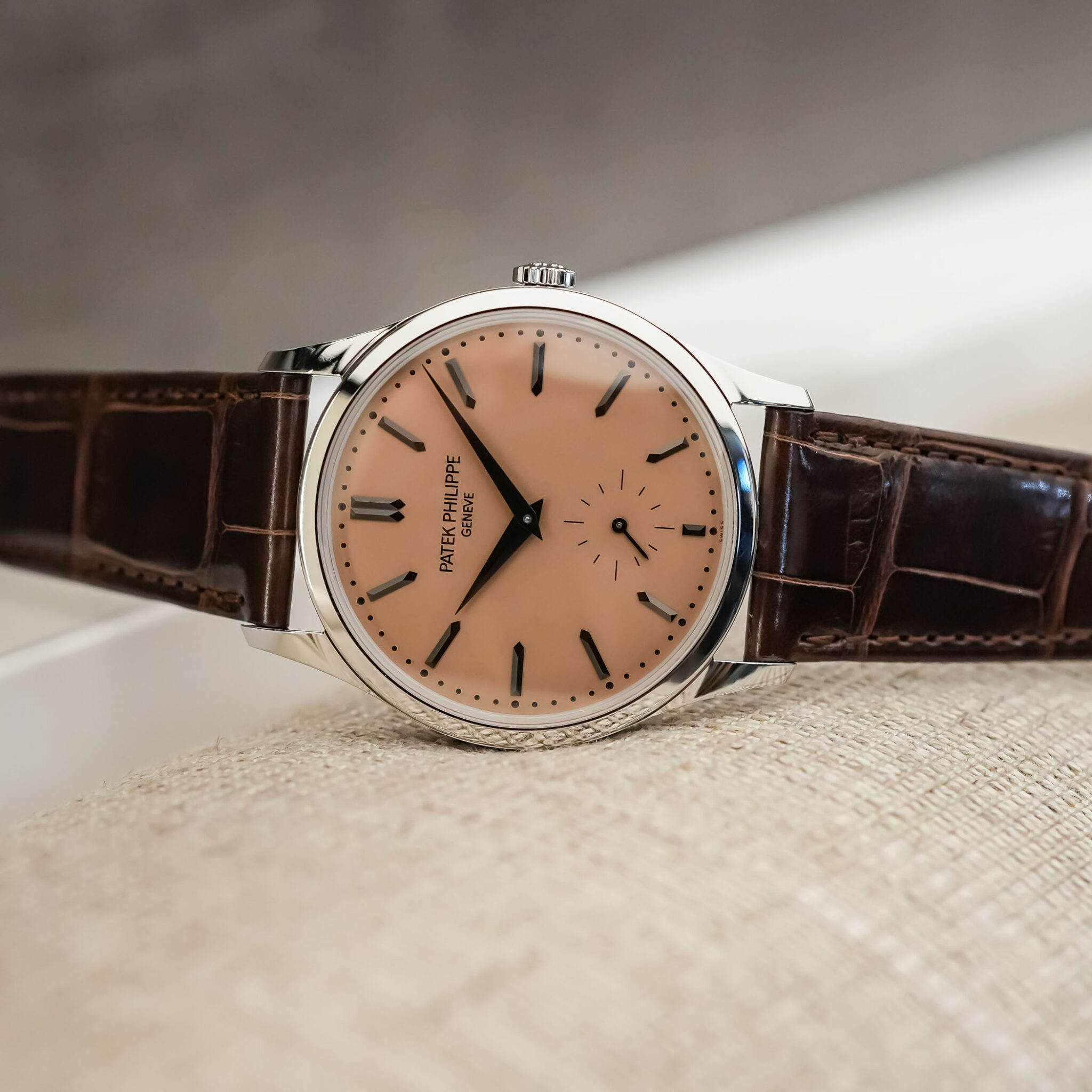 Hands-On: Some Thoughts about the Patek Philippe Calatrava 6196P