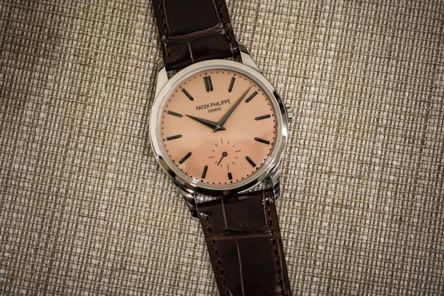 Hands-On: Some Thoughts about the Patek Philippe Calatrava 6196P