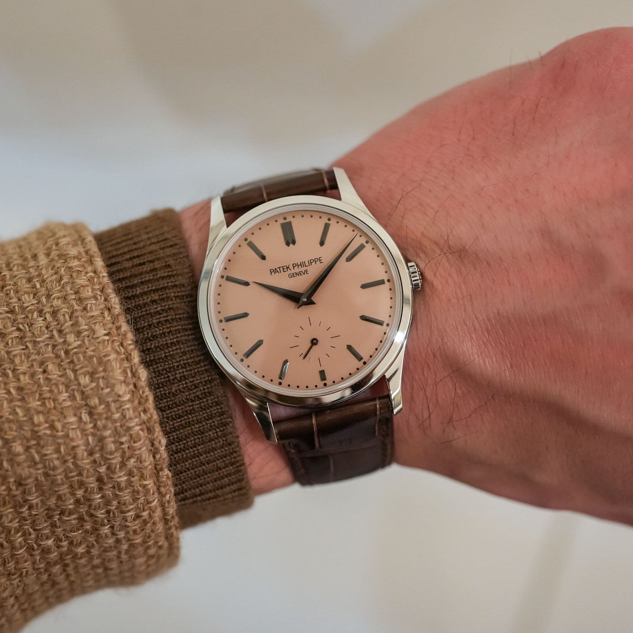 Hands-On: Some Thoughts about the Patek Philippe Calatrava 6196P