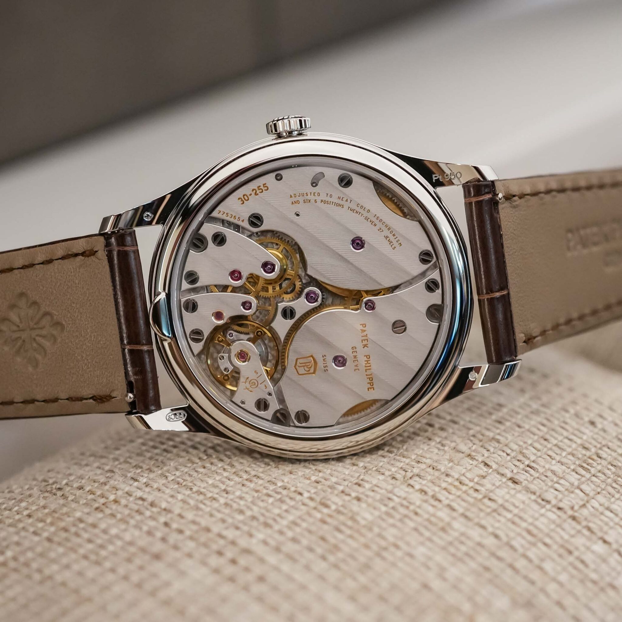 Hands-On: Some Thoughts about the Patek Philippe Calatrava 6196P