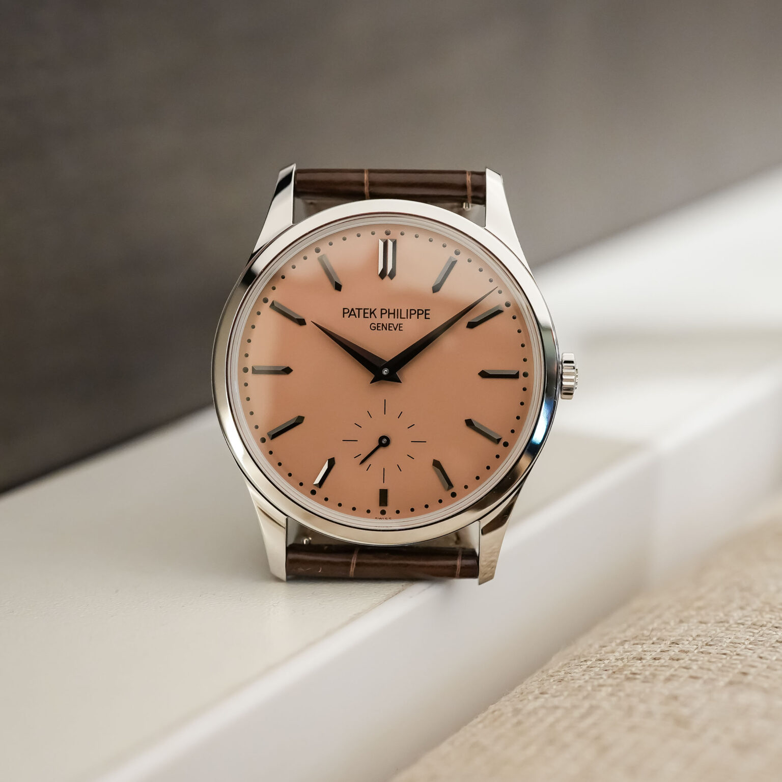 Hands-On: Some Thoughts about the Patek Philippe Calatrava 6196P