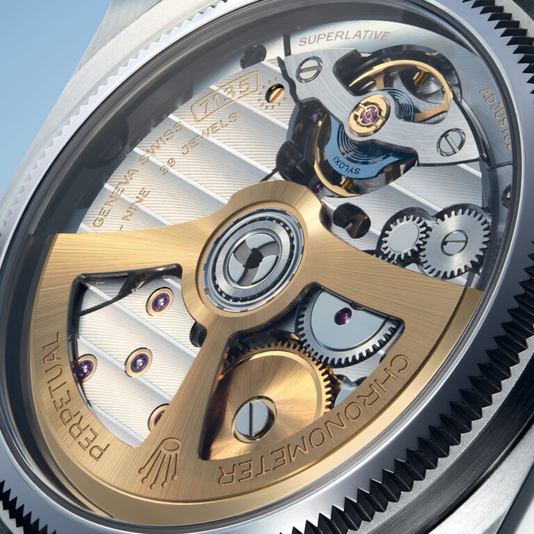 In-Depth: The Rolex Dynapulse Escapement and the Calibre 7135 Deciphered