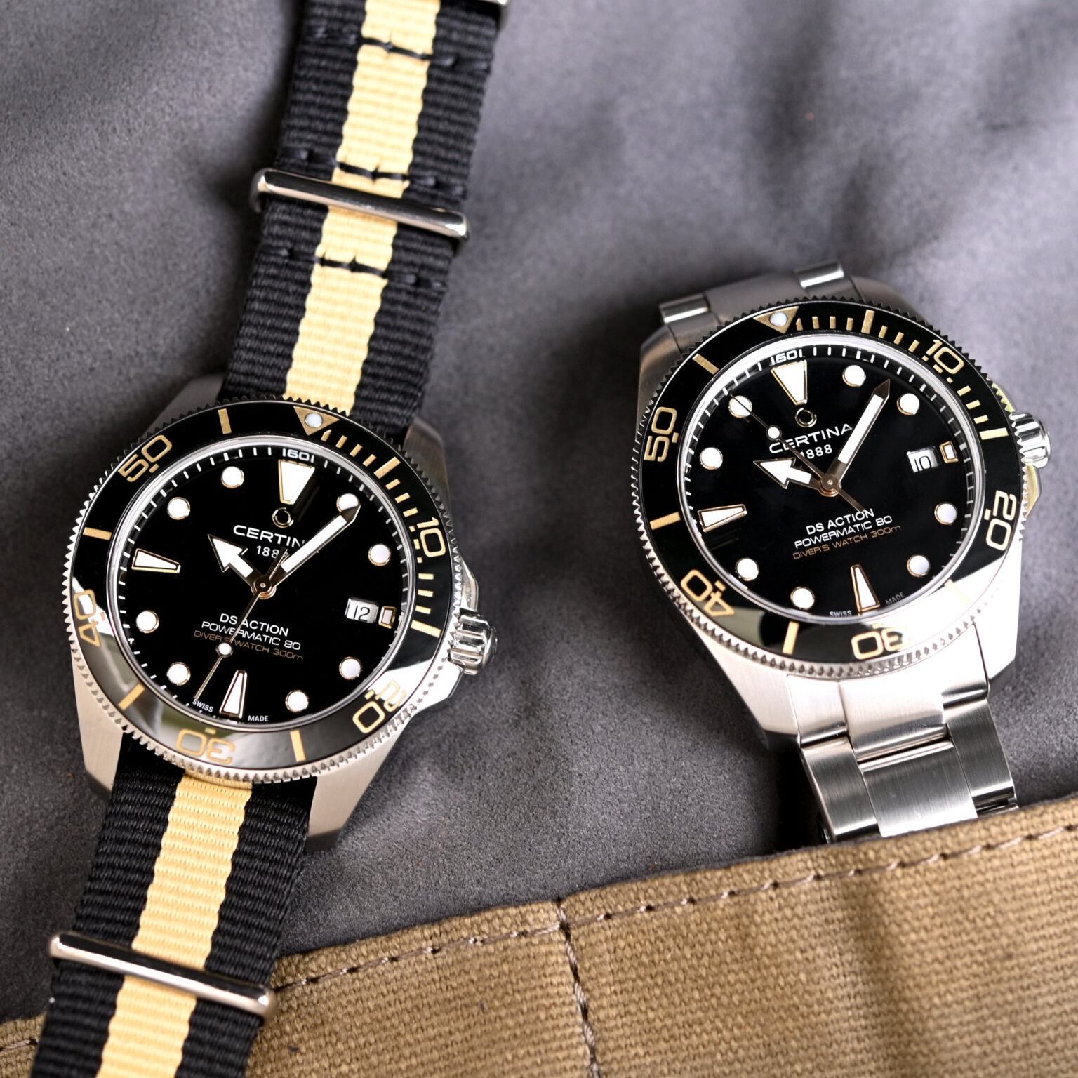 First Look: The new Certina DS Action Diver 40.5 (Incl. Video)