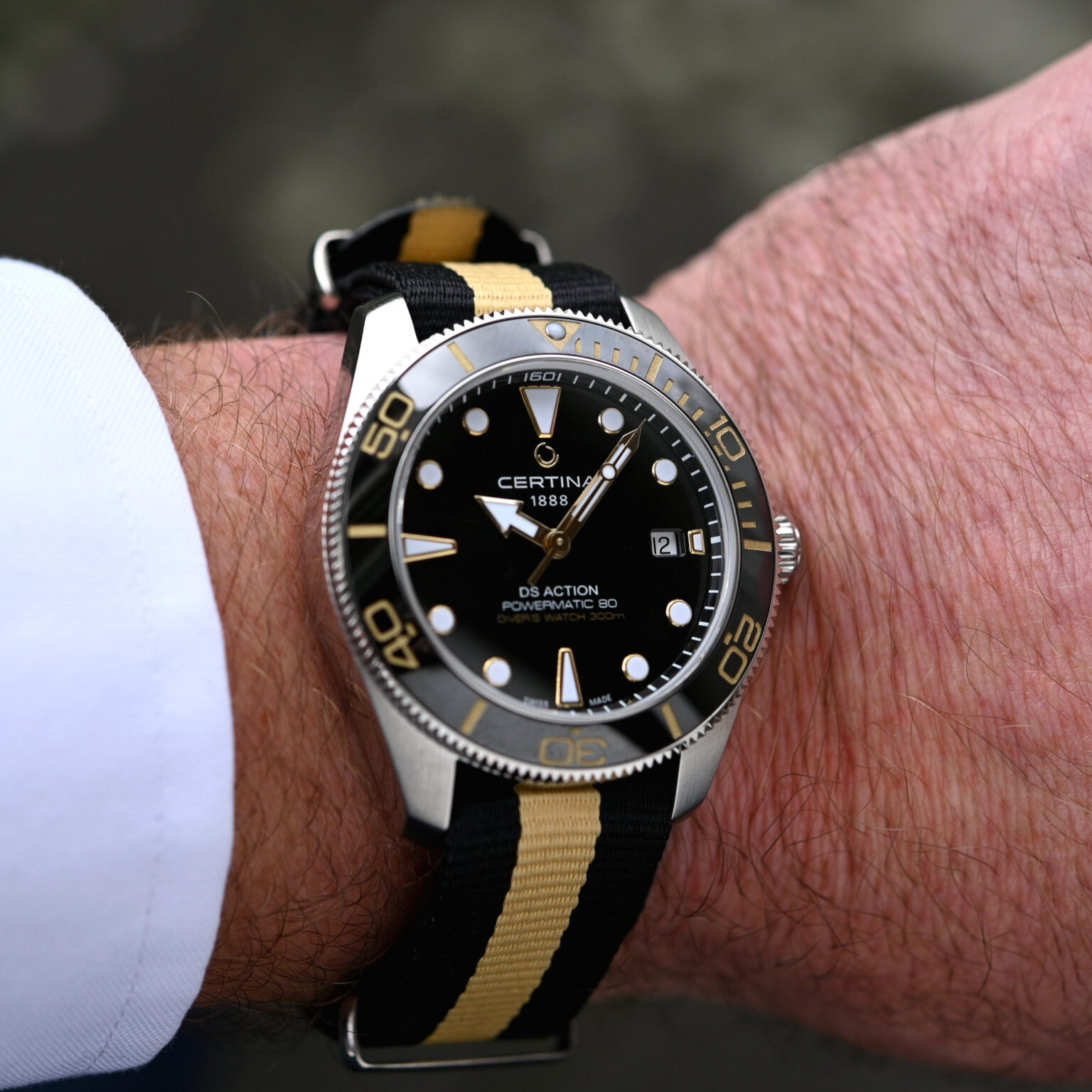 First Look: The new Certina DS Action Diver 40.5 (Incl. Video)