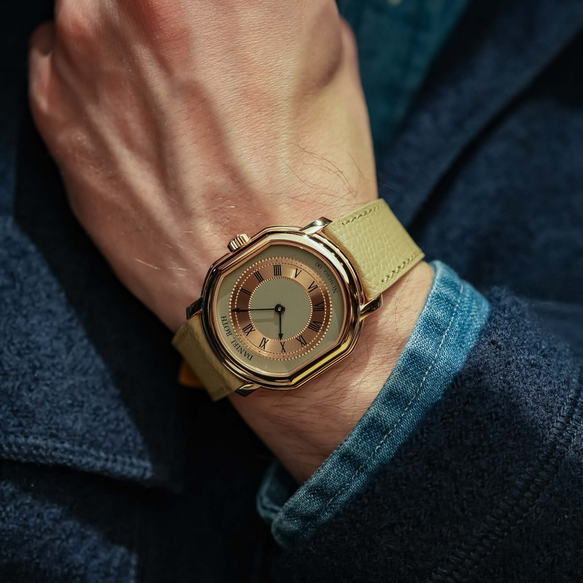 First Look: The New Daniel Roth Extra Plat Rose Gold Edition