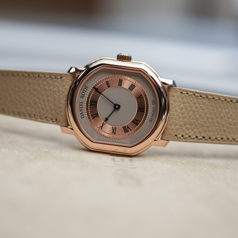 First Look: The New Daniel Roth Extra Plat Rose Gold Edition