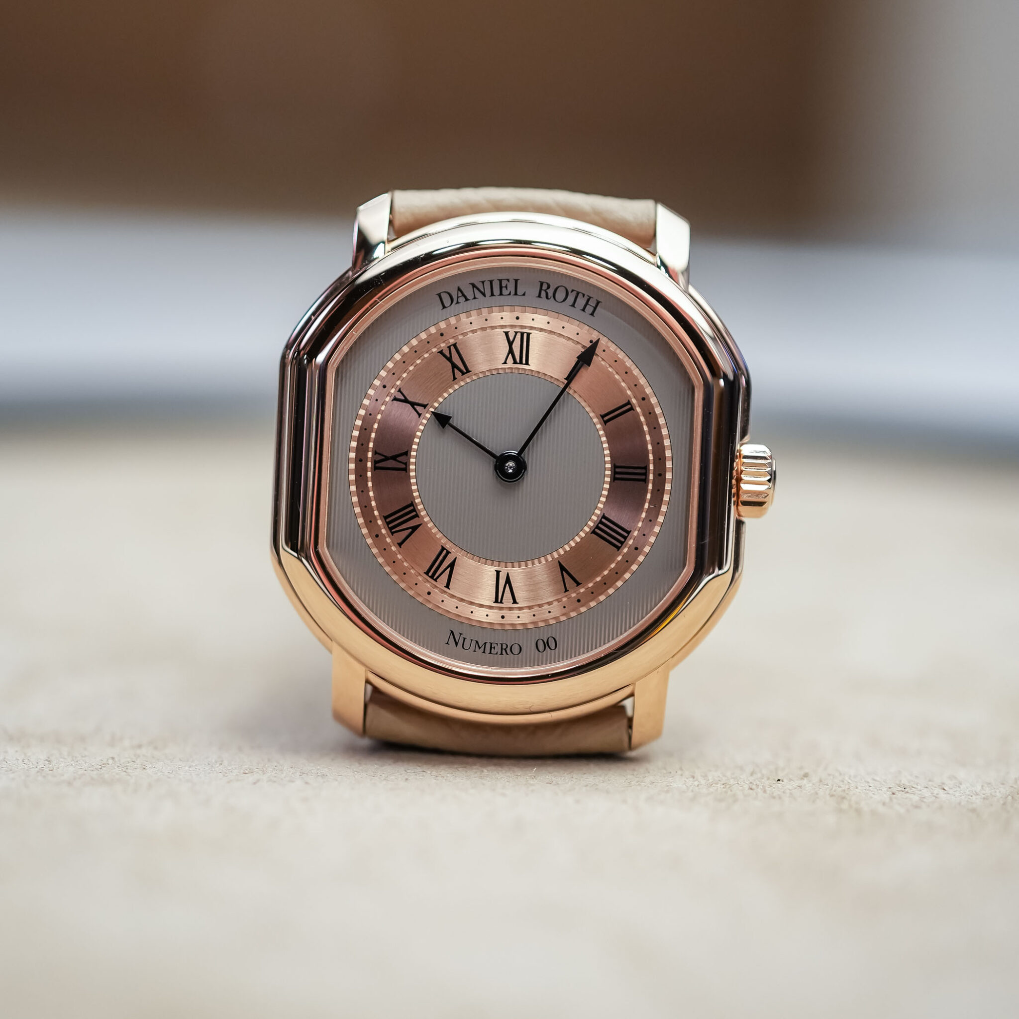 First Look: The New Daniel Roth Extra Plat Rose Gold Edition