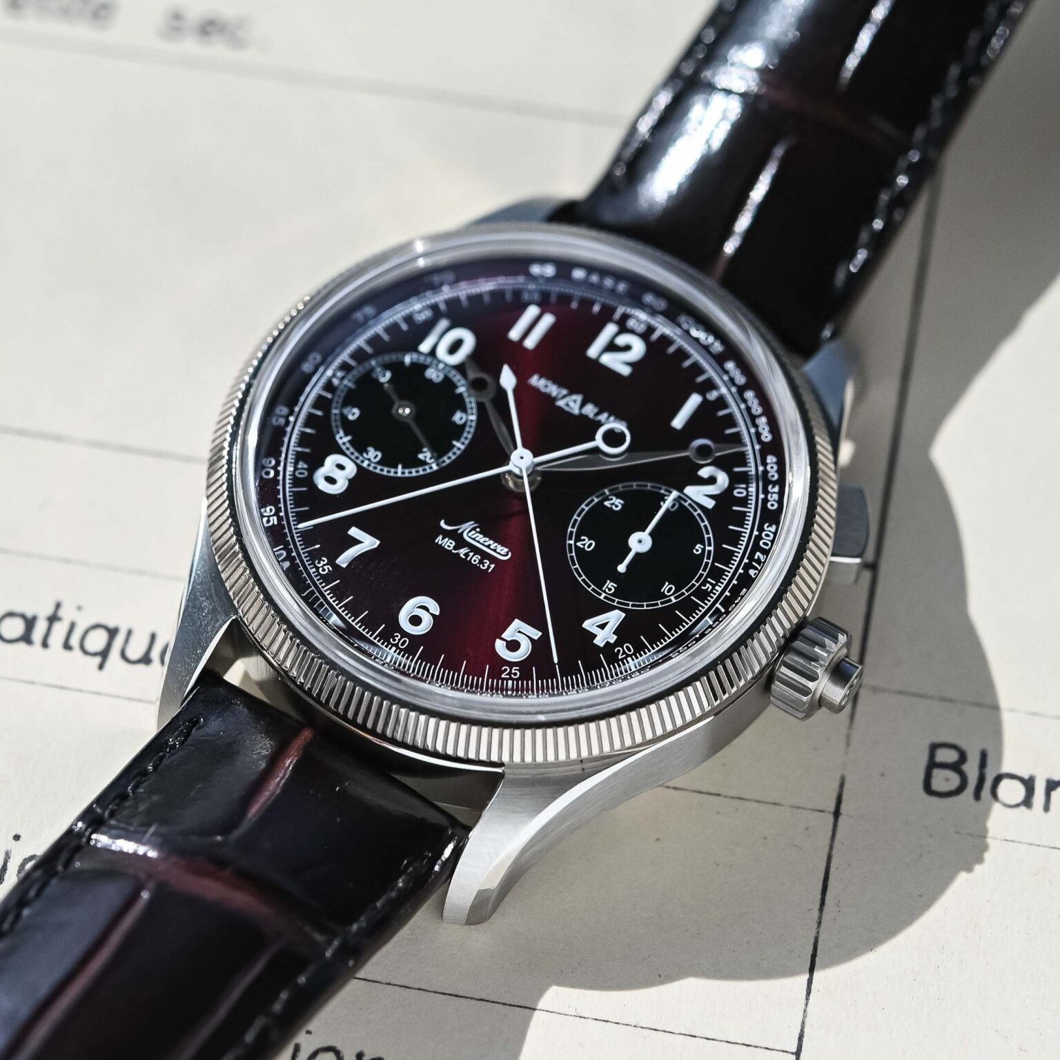 Video: Inside Minerva, The Hidden Gem of Hand-Finishing and Chronographs