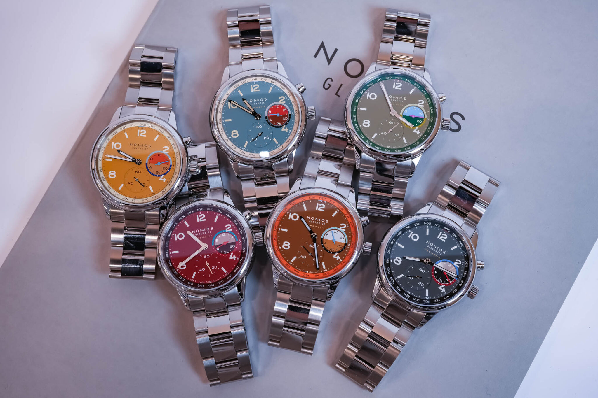 Hands-On: The Nomos Club Sport Neomatik Worldtimer