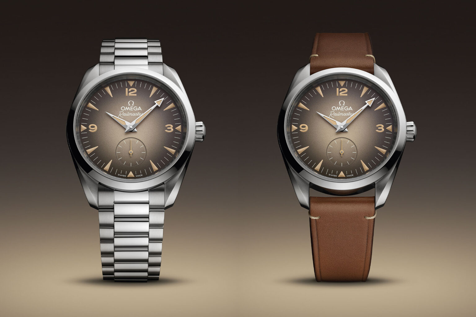 First Look: The 2025 Omega Railmaster Collection (Incl. Video Review)