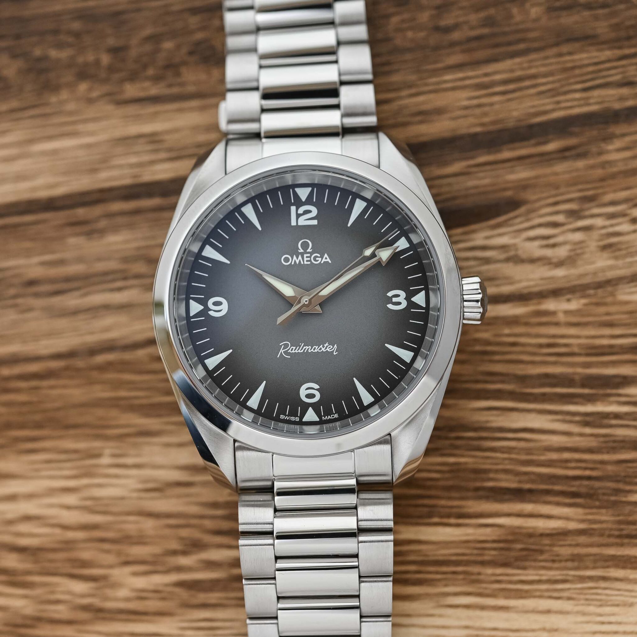 First Look: The 2025 Omega Railmaster Collection (Incl. Video Review)