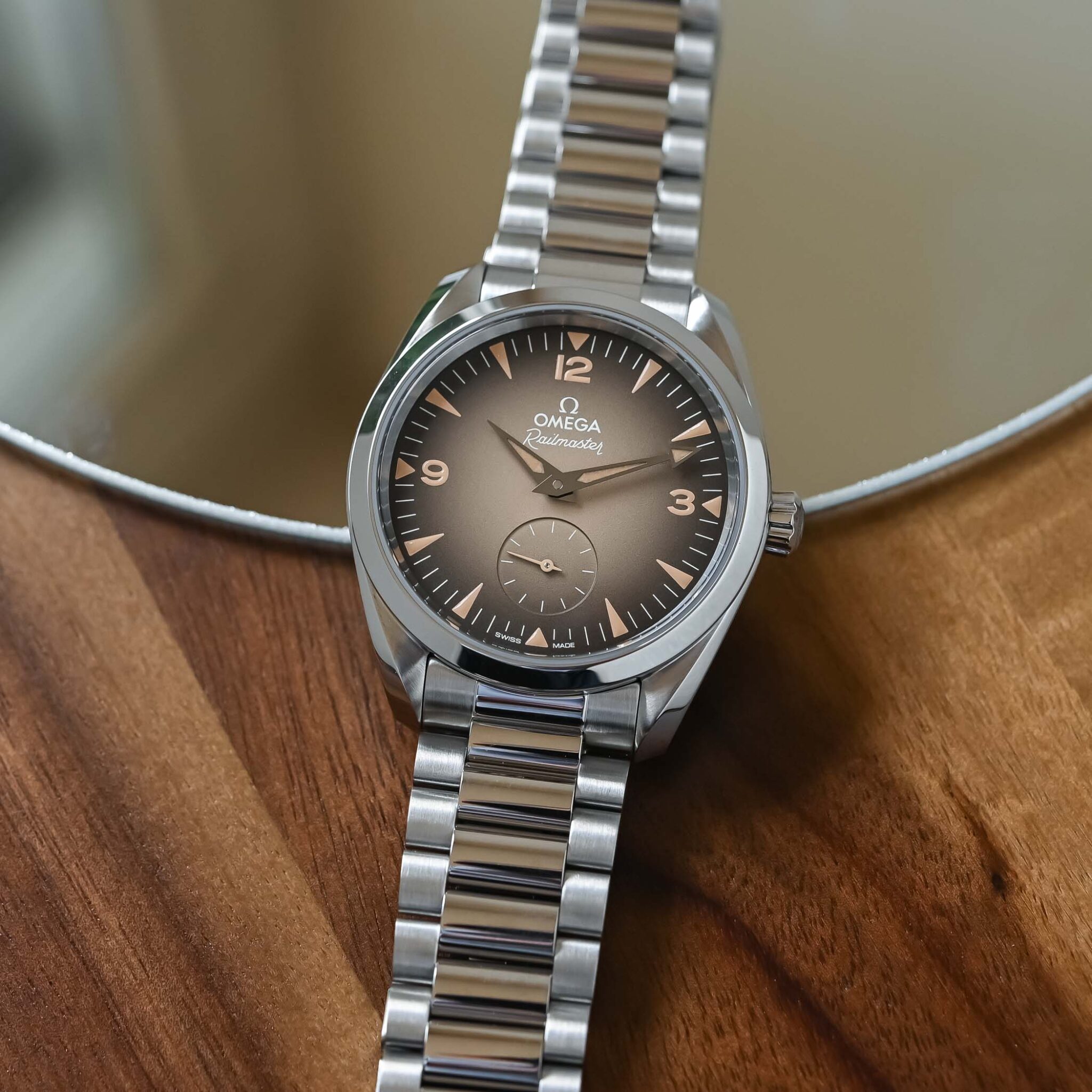 First Look: The 2025 Omega Railmaster Collection (Incl. Video Review)