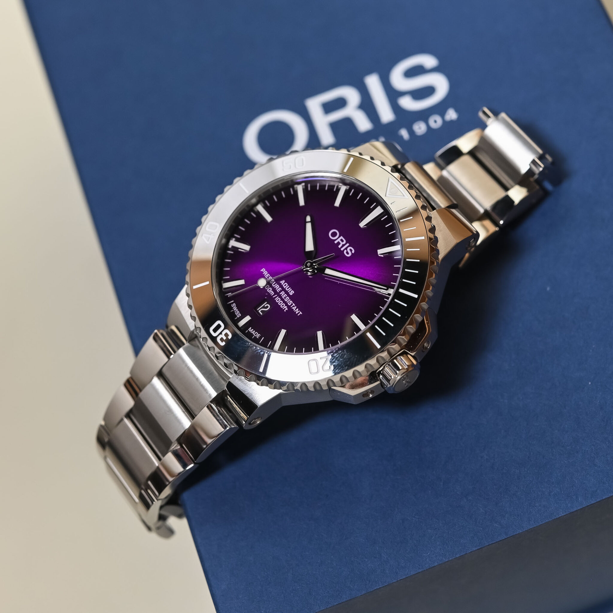 First Look: The new Oris Aquis Taste of Summer 'Berries Edition ...