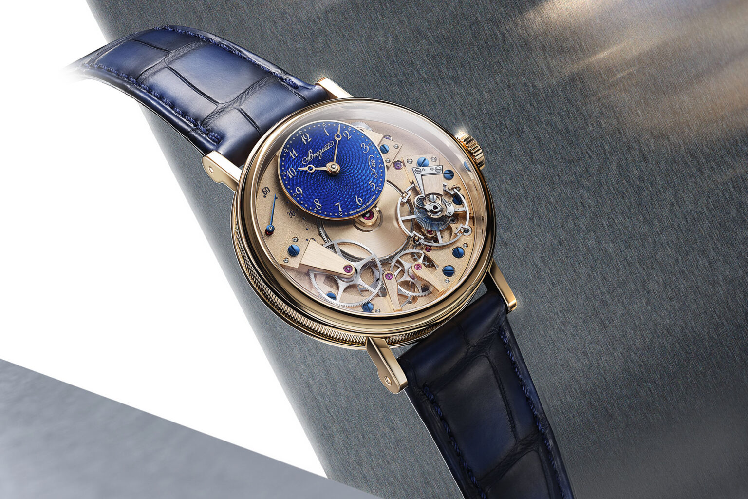Introducing: The new Breguet Tradition Seconde Rétrograde 7035 for the ...