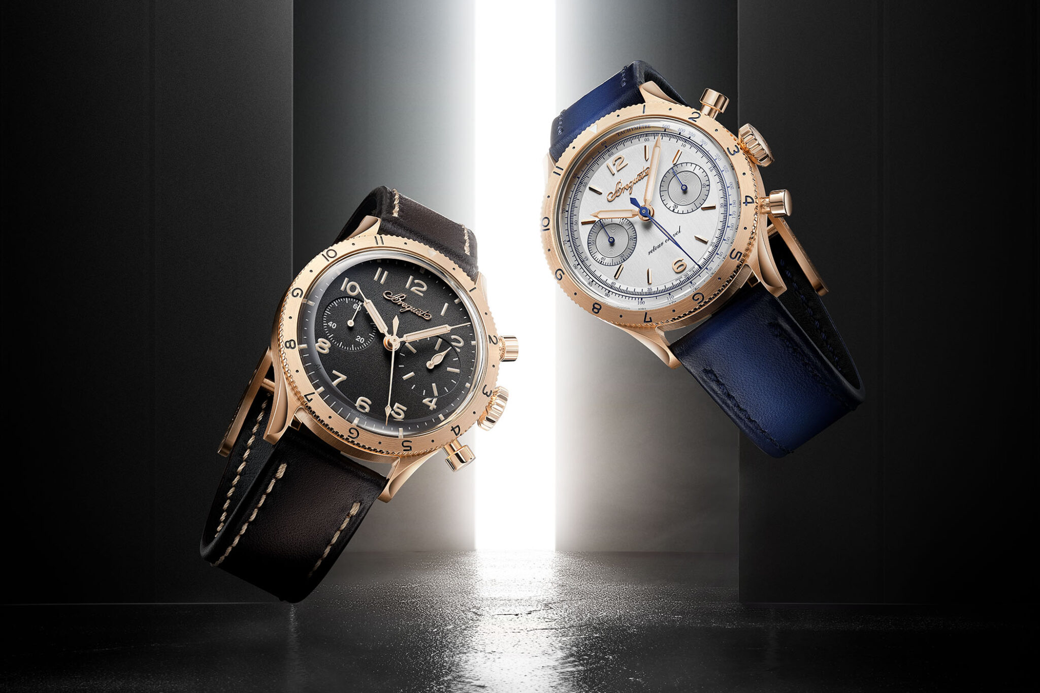 Introducing: The Compact, Hand-Wound Breguet Type XX Chronograph 2075