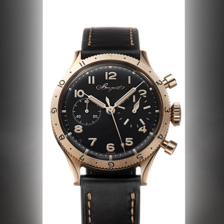 Introducing: The Compact, Hand-Wound Breguet Type XX Chronograph 2075