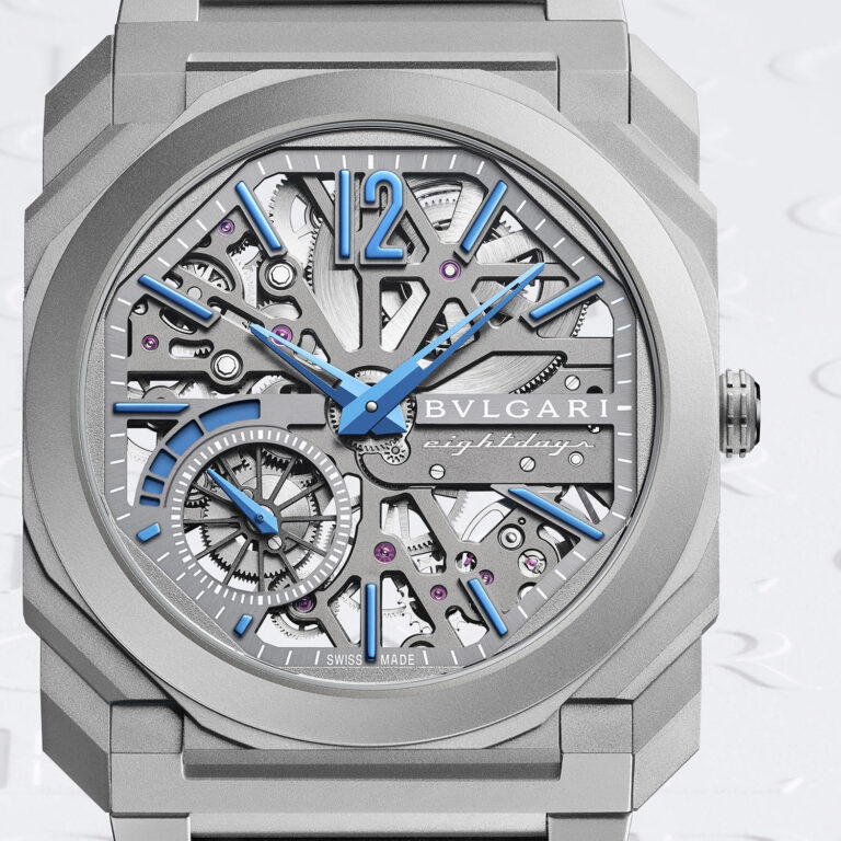 Introducing: Bulgari Octo Finissimo Skeleton 8 Days Gübelin Special Edition