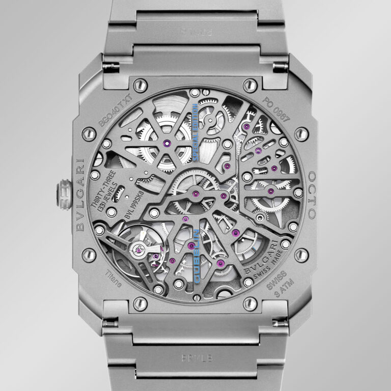 Introducing: Bulgari Octo Finissimo Skeleton 8 Days Gübelin Special Edition