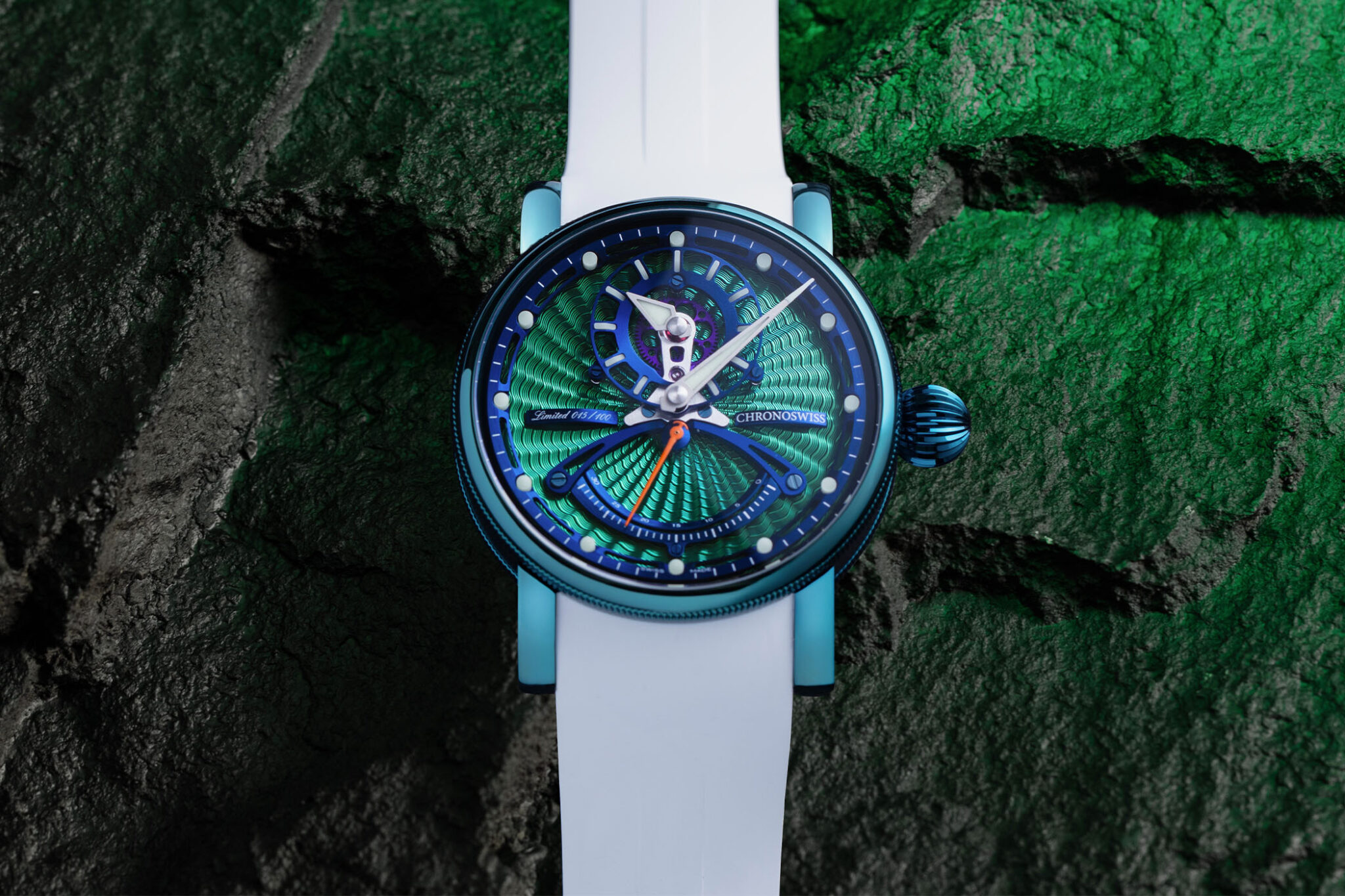 Introducing: The new Chronoswiss ReSec Snake Manufacture