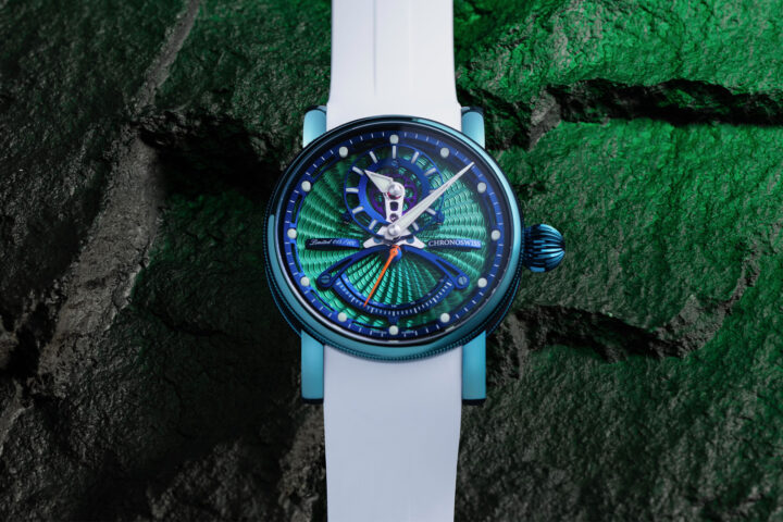 Introducing: The new Chronoswiss ReSec Snake Manufacture